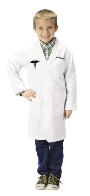 Lab Coat - Aeromax Toys Inc.
